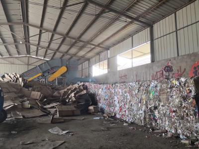 China 5~7t/h YDW200-III Full Automatic Waste Paper Baling Machine with Conveyor from HFBALER for sale