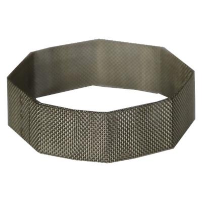 Cina Acciaio inossidabile poligonale Mesh Filter Element di anti corrosione 100mm in vendita