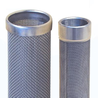 Cina Acciaio inossidabile Mesh Filter Element Covered Edge di IATF 16949 in vendita