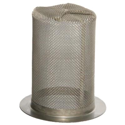 Cina liquido dei rifiuti industriali di 5um 50 Mesh Stainless Steel Screen For in vendita