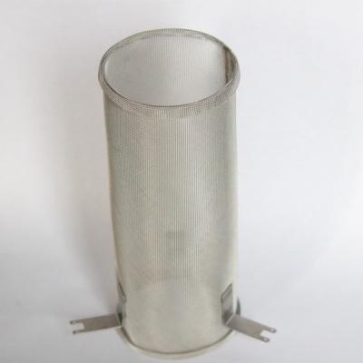 Cina Elemento di 200 Mesh Stainless Steel Mesh Filter per la protezione elettromagnetica in vendita