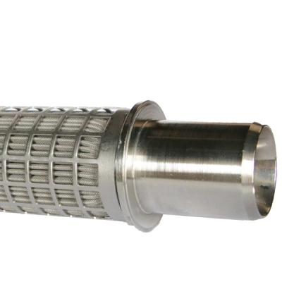 Cina Il cavo Mesh Water Filter, 3um di IATF 16949 ha sinterizzato il filtro da acciaio inossidabile in vendita