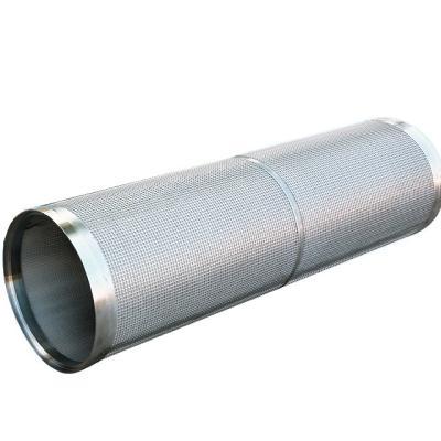 Cina Filtro sinterizzato dalla cartuccia degli ss 2205, filtro dal metallo di sinterizzazione dell'acqua di zavorra in vendita