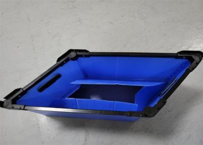 China 3mm Corrugated Plastic Packaging Boxes Collapsible Reusable for sale
