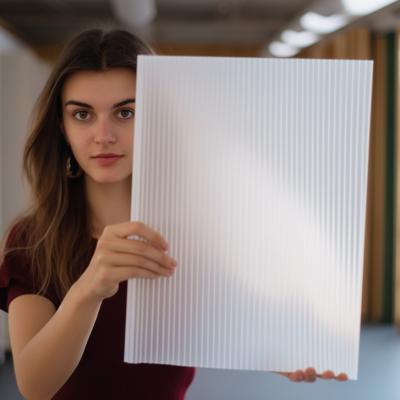 China Customized Color PP Corrugated Plastic Panels Sheets With 2mm - 12mm Smooth for sale
