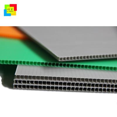 China 1000x2000mm PP Corrugated Floor Protection Sheets for sale