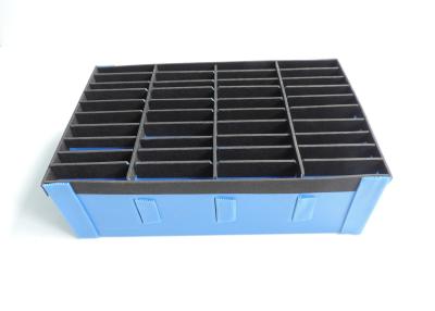 China Polypropylene PP Corrugated Plastic Partitions Corrugated Plastic Separator for sale
