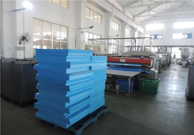 China Colored PP Corrugated Plastic Sheets Weather Resistant for sale
