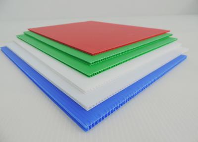 China OEM 2mm Corrugated Plastic Layer Pads Packaging Sheets Waterproof for sale