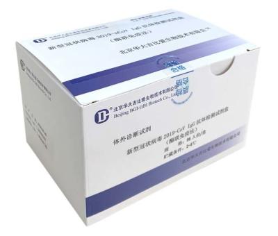 Anticorps Elisa Kit de COVID-19 IgM
