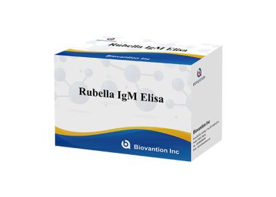 中国 研究室または病院 高精度ルベラ Igm ELISA テストキット 販売のため
