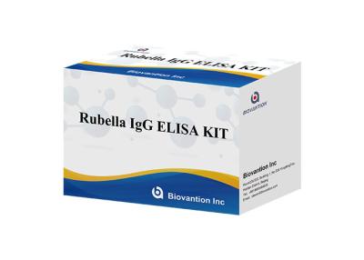 中国 研究室または病院 高精度ルベラ IgG ELISA テストキット 販売のため