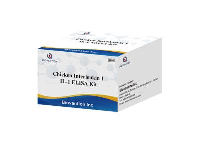 China 96 Wells IL1 Research RUO Test Kit Chicken Interleukin 1 ELISA Kit for sale