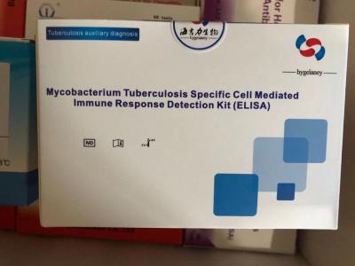 中国 TB-IGRA ELISA 検査キット - 高い感度,迅速な結果 販売のため