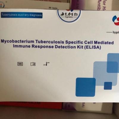 China Laboratory Or Hospital High Precision Mycobacterium Tuberculosis Diagnostics Elisa Test Kit for sale
