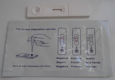 China Sensitivity Hcg Urine Rapid Test Cassette/Strip/pen Kit 5-15 Minute Read Time 24 Months Shelf Life for sale