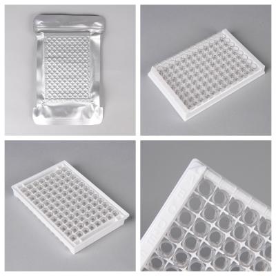China Biovantion Anti-HIV ELISA Test Kit 18 Months Shelf Life for HIV-1 and HIV-2 Testing for sale