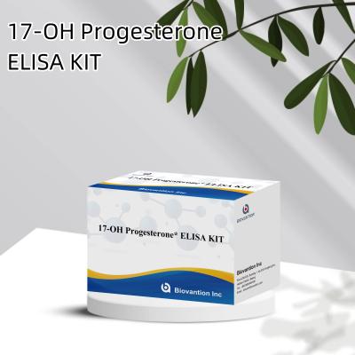 China 17-OH Progesterone Eluting In Vitro Diagnostic Elisa Test Kit For Women with Accessories Accurate Tests for sale