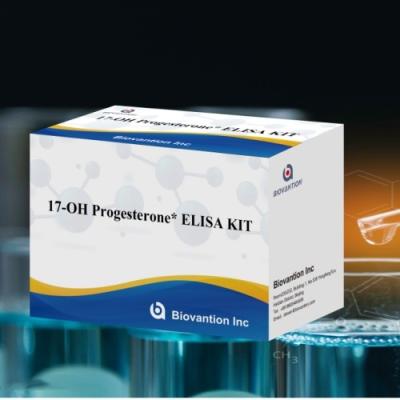 China 17-OH Progesterone Eluting In Vitro Diagnostic Elisa Test Kit For Women with Accessories Accurate Tests for sale