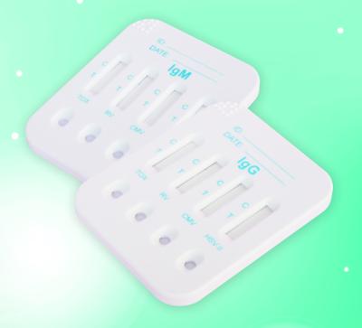 China Test Kit For HIV HAV HBsAg SYP 4 In 1 At Home Screening Easy To Use for sale