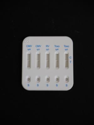 China Test Kit For HIV HAV HBsAg SYP 4 In 1 At Home Screening Easy To Use for sale