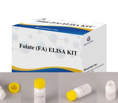 China Enzyme-Linked Immune High Sensitivity Reagents Folate Elisa Test Kit for sale