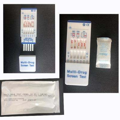 China Doa Drug Test met cassette en strip voor uw bedrijf tegen concurrerende prijzen for sale