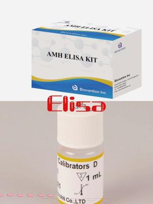 중국 ELISA 검출 반응기 키트 고정도 AMH Elisa 테스트 키트 병원 사용 판매용