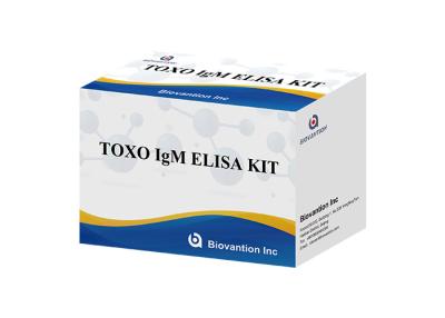 중국 TOXO Ig G 질병 모니터링을 위한 민감하고 특수한 Elisa 테스트 키트 판매용