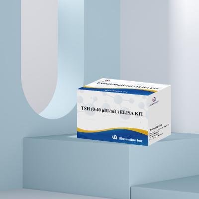중국 TSH (량적) 민감하고 특수한 ELISA 검사 키트 갑상선 질환 판매용