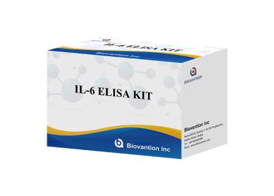 China IL-6 Interleukin-6 Human Elisa Detect Reagent Elisa Analyzer And Washer for sale