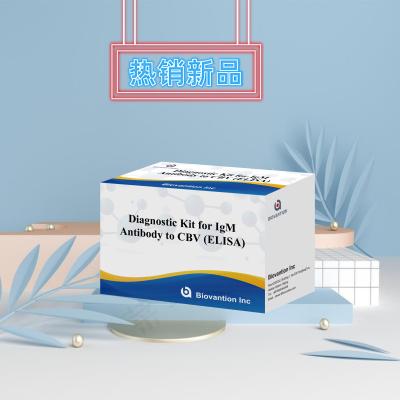 Cina 18 mesi Durazione di conservazione Test di analisi immunosorbente legato agli enzimi per anticorpi IgM contro CBV in vendita