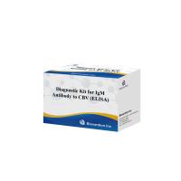 China Sensitivity Diagnostic Kit for CBV-IgG Antibody human detect Elisa Kits for Precise Sample Type Detection for sale