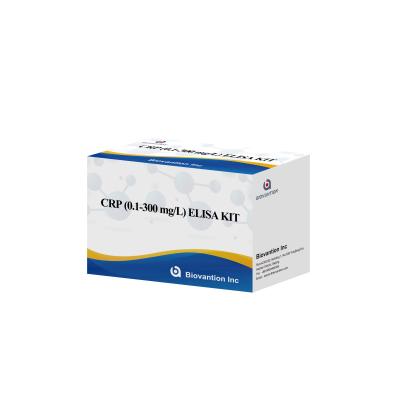 중국 신속하고 신뢰할 수 있는 엘리사 인간 검출 진단 반응제 약 CRP 0.1-300mg/L 판매용