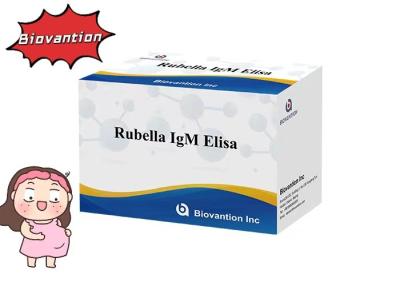 China Rubella IgM ELisa Test Kit  Fertility Eugenic Ten Pregnant Women Use for sale
