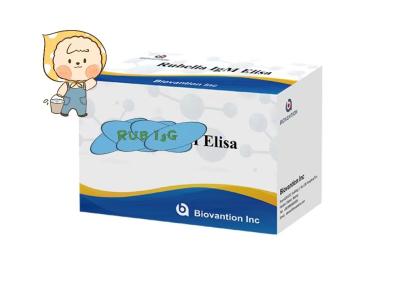 중국 루벨라 IgG ELisa 테스트 키트 임신부 사용 판매용