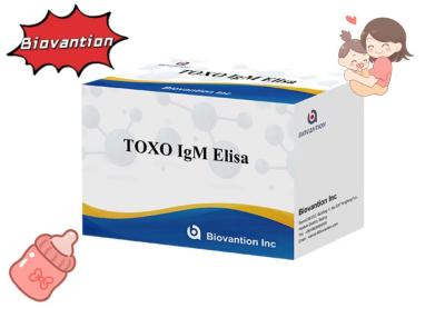 China TOXO IgM ELISA Test Kit Torch High Sensitivity Hospital Test Pregnancy Check for sale