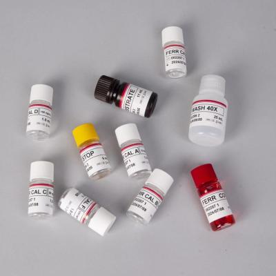 Cina Ferritina Elisa Test Kit Prodotti legati agli enzimi Tempo di trasporto breve in vendita