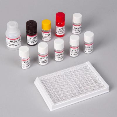 중국 AFP 알파 페토프로테인 엘리사 테스트 키트 효소 관련 제품 운송 시간 짧다 판매용