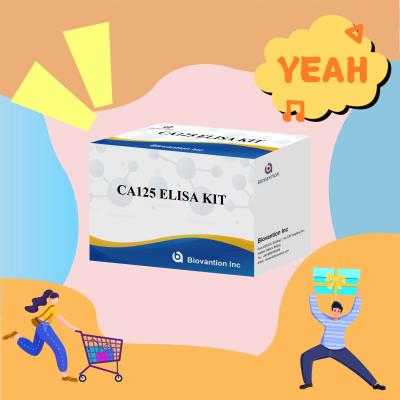 중국 비오반션 CA125 (량적) 18개월 유효기간 감수성과 특수성을 가진 엘리사 테스트 키트 판매용