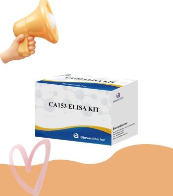 Cina Sensibilità 1 ora Kit Elisa rapido per uso umano Serum Plasma campione rilevamento in vendita