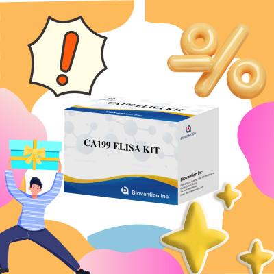 중국 신속하고 정확한 엘리사 인간 테스트 엘리사 반응기 검출 CA199 양적 판매용