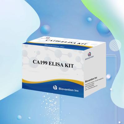 중국 신속하고 정확한 엘리사 인간 테스트 엘리사 반응기 검출 CA199 양적 판매용