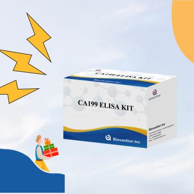 중국 신속하고 정확한 엘리사 인간 테스트 엘리사 반응기 검출 CA199 양적 판매용