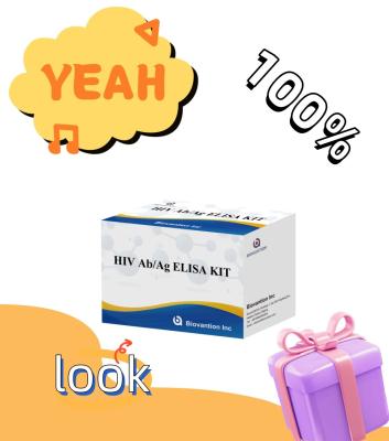 Cina Test HIV Ab Ag Elisa con durata di conservazione di 18 mesi e elevata sensibilità/specificità in vendita