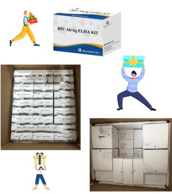 Cina Test HIV Ab Ag Elisa con durata di conservazione di 18 mesi e elevata sensibilità/specificità in vendita
