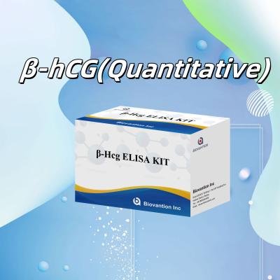China β-hCG(Quantitative) 1 Hour Elisa Test Kit For Antibody Sensitivity And Specificity for sale