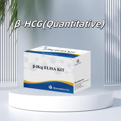 China β-hCG(Quantitative) 1 Hour Elisa Test Kit For Antibody Sensitivity And Specificity for sale