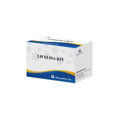 China Biovantion ELISA Test Kit for diagnosis Human Luteinizing Hormone LH (Quantitative) hormones detect for sale