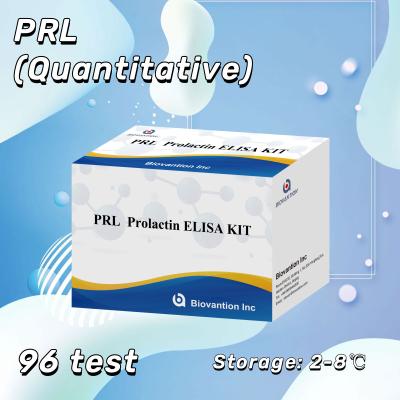 Cina PRL Hormoni umani quantitativi Kit di reagenti diagnostici per il rilevamento in vendita